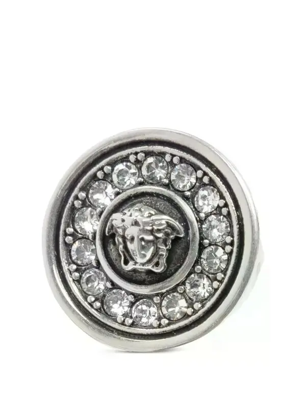 Versace Medusa Crystal-embellished Earrings
