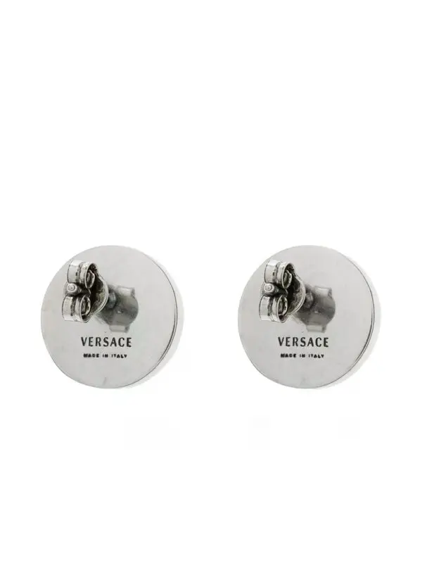 Versace Medusa Crystal-embellished Earrings