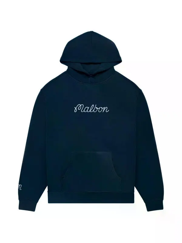 MALBON Embroidered Hoodie