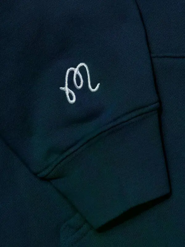 MALBON Embroidered Hoodie