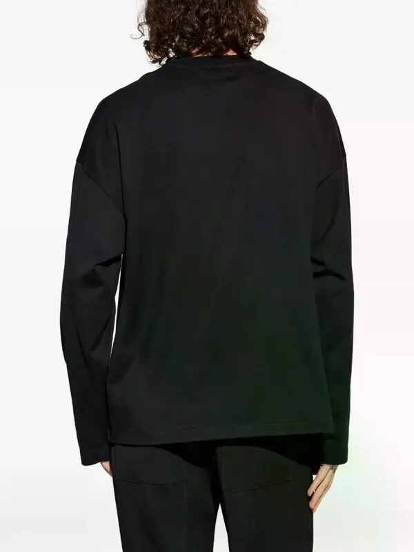 JIL SANDER Logo-print Long-sleeve T-shirt