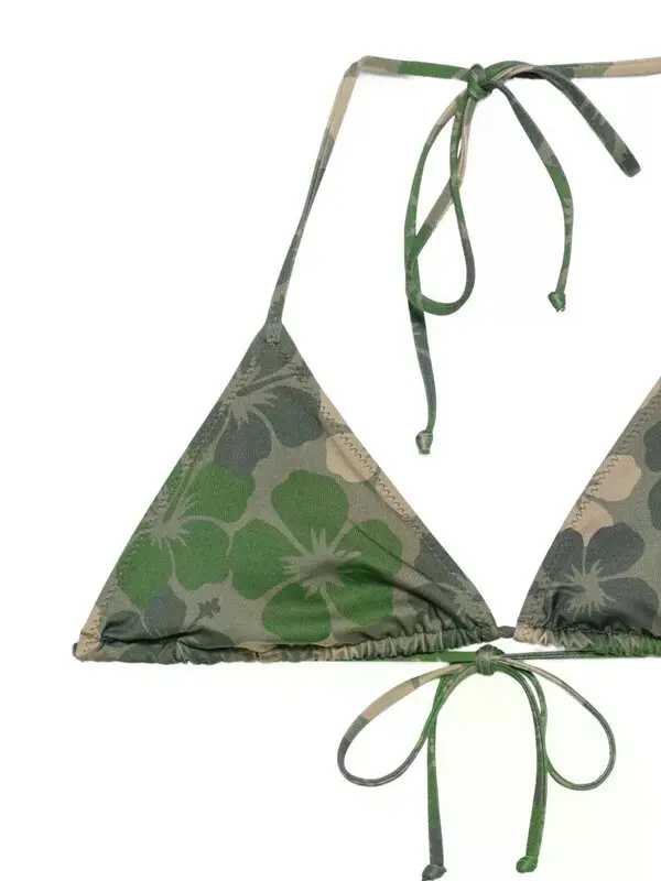 MC2 SAINT BARTH Maleah Triangle Bikini