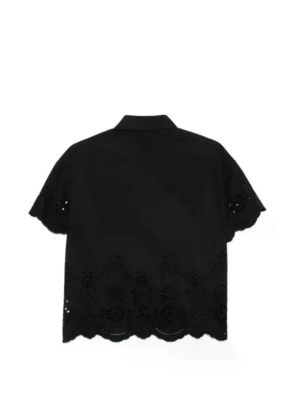 MC2 SAINT BARTH Broderie Anglaise Shirt
