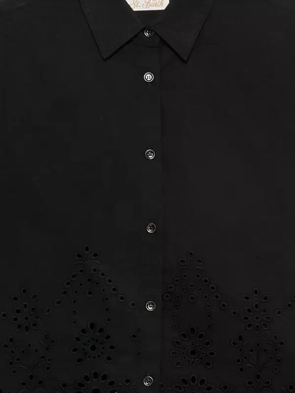 MC2 SAINT BARTH Broderie Anglaise Shirt
