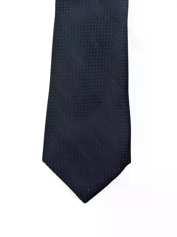 Canali Geometric Pattern Tie
