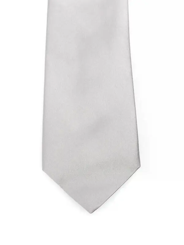 Canali Satin-finish Neck Tie