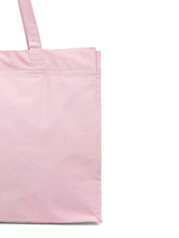 Karl Lagerfeld Logo Print Tote Bag
