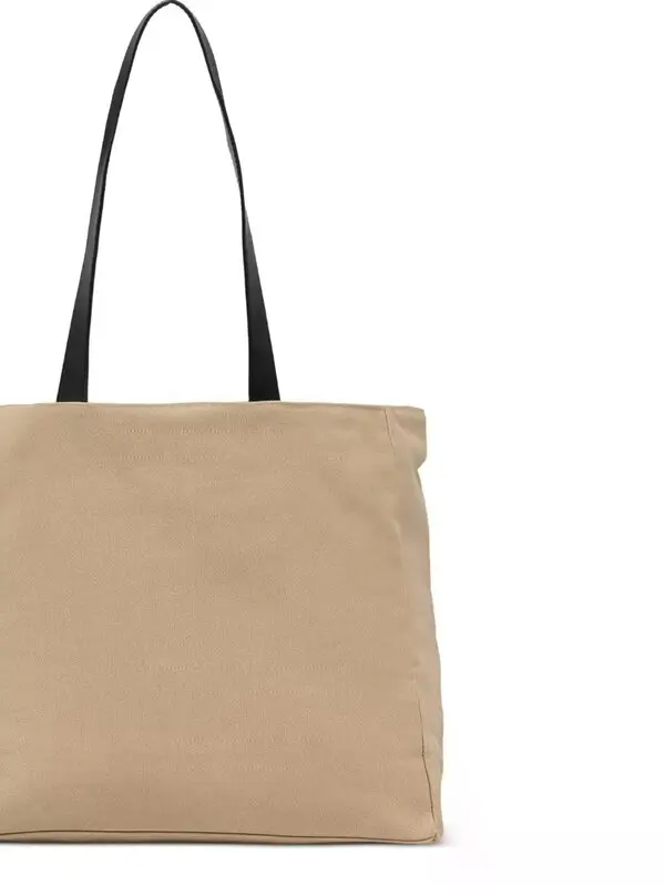 Karl Lagerfeld Logo Print Tote Bag