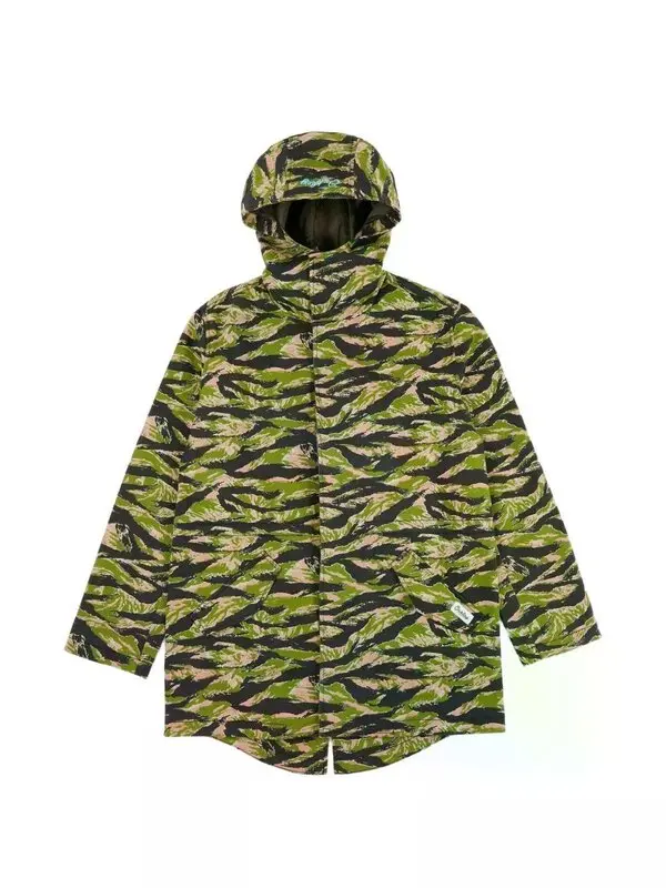 Oakley Tiger Camo Tnp Jacket - Green
