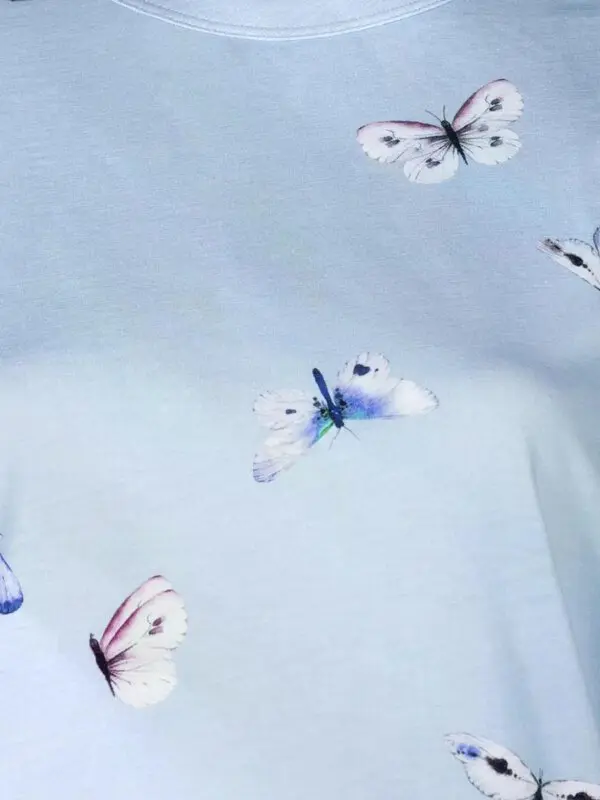Rag & Bone Butterfly Print T-shirt