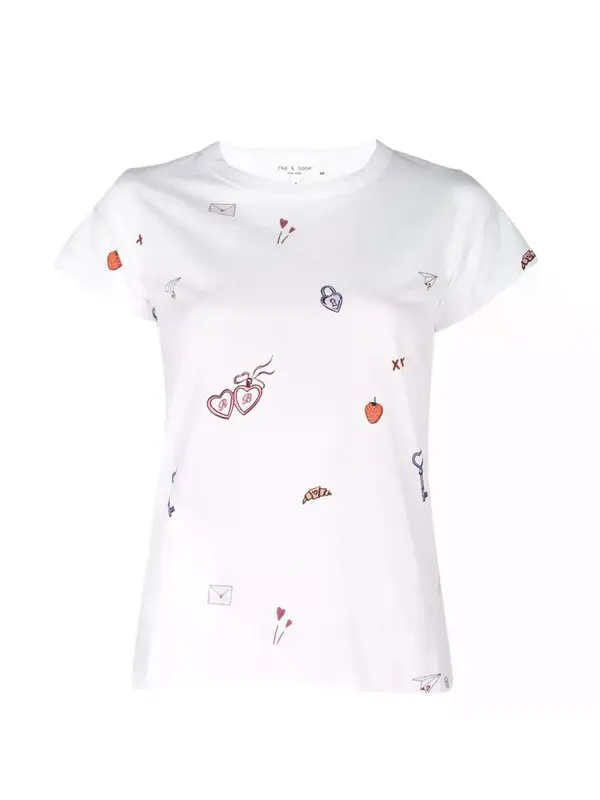 Rag & Bone Graphic Print T-shirt