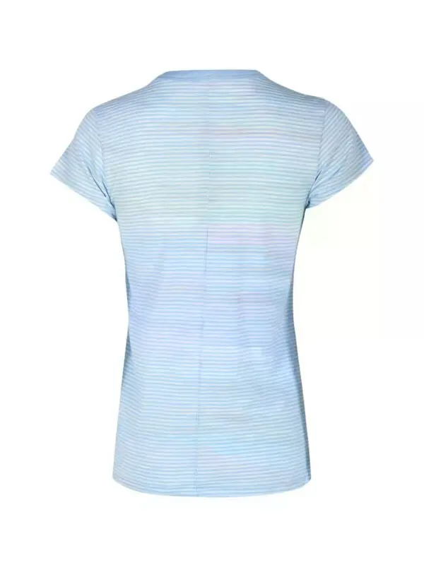 Rag & Bone Horizontal Stripe T-shirt - Blue