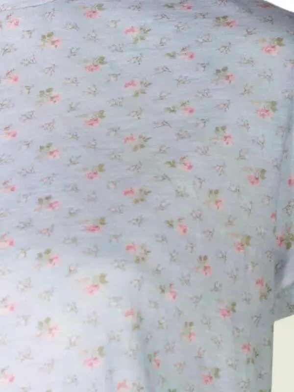 LoveShackFancy Rubin Floral Print T-shirt