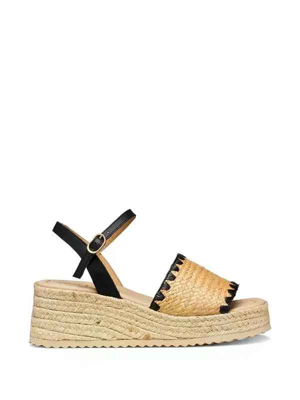 Geox Woven Platform Espadrilles