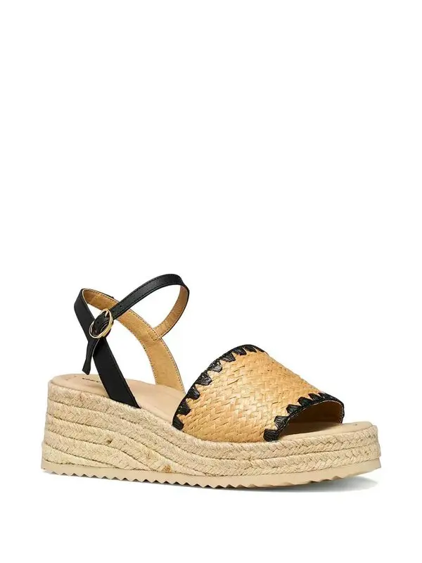 Geox Woven Platform Espadrilles