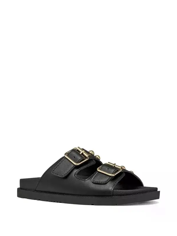 Geox Stud-embellished Buckle-fastening Sandals