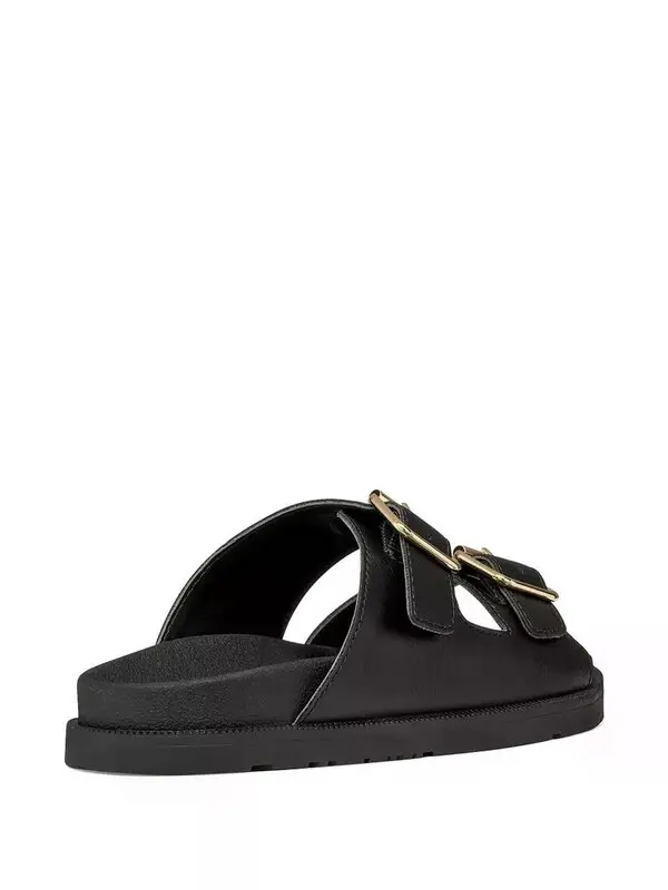 Geox Stud-embellished Buckle-fastening Sandals