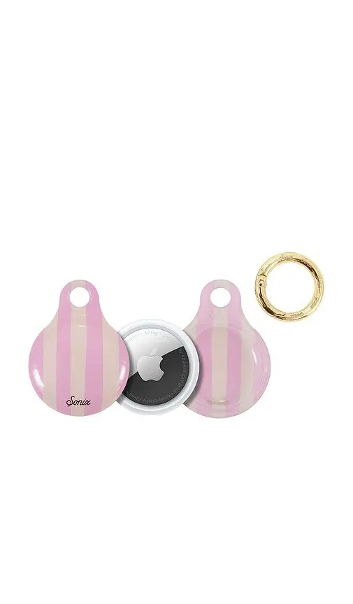 Sonix Jelly Stripe Airtag Cover