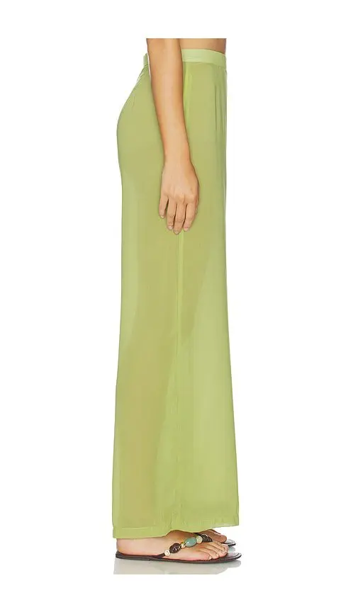 BAOBAB Noa Wide Leg Pants - Green