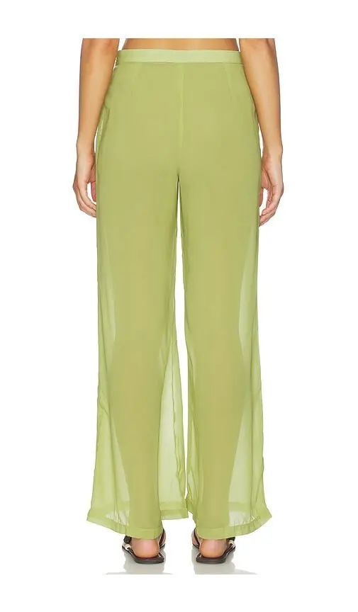 BAOBAB Noa Wide Leg Pants - Green