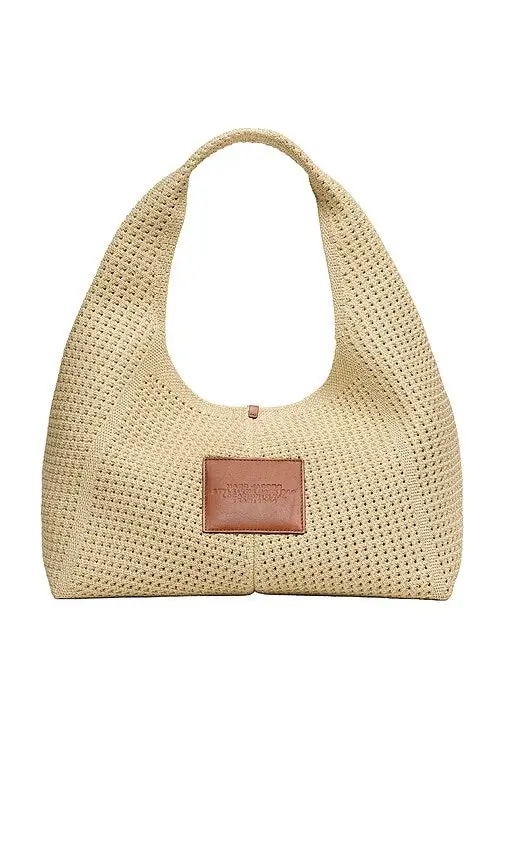 Marc Jacobs Crochet Sack Bag - Beige