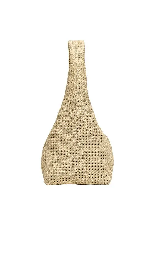 Marc Jacobs Crochet Sack Bag - Beige