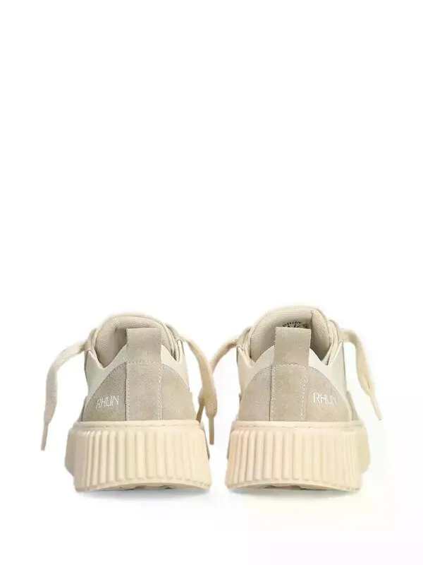 RHUN Panelled Fluted-sole Sneakers