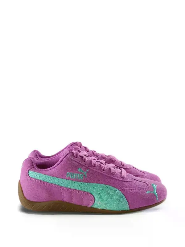 PUMA Speedcat Vibes Logo-embroidered Sneakers