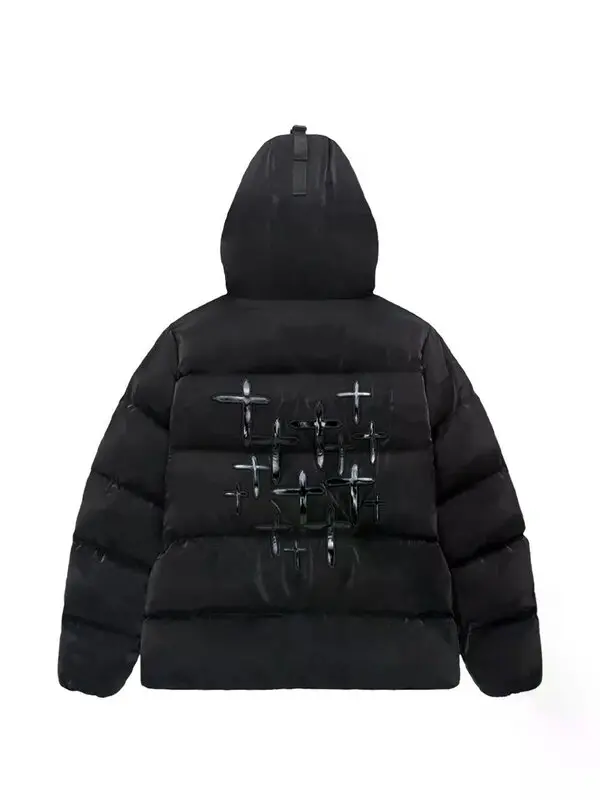 RtA Grant Hooded Puffer Jacket