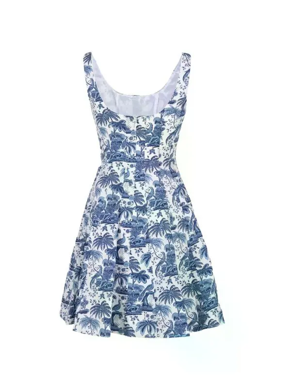 Staud Wells Mini Dress