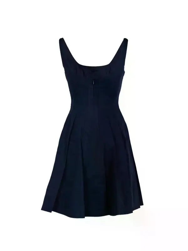 Staud Staudd Wells Mini Dress