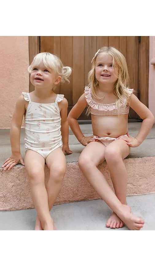 RYLEE + CRU Positano One Piece Swimsuit