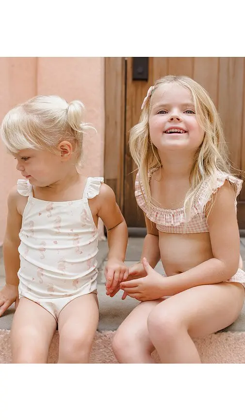 RYLEE + CRU Positano One Piece Swimsuit