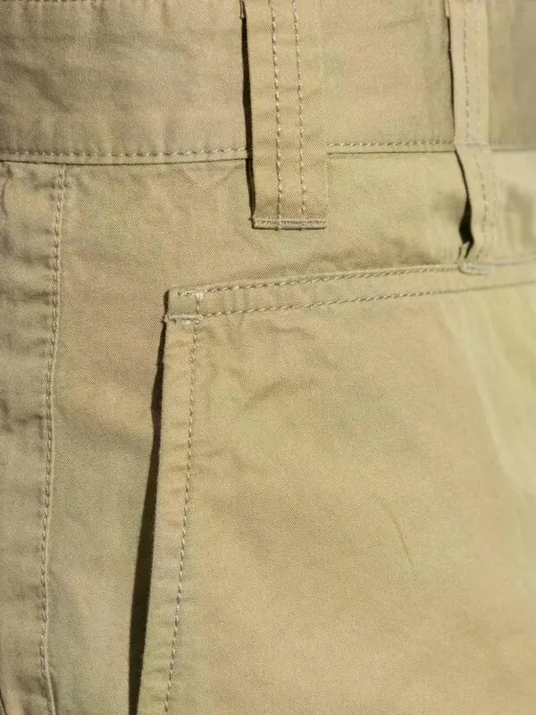 DIESEL® Panelled Trousers - Green