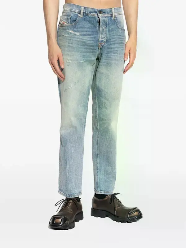 DIESEL® D-definitive Distressed Jeans