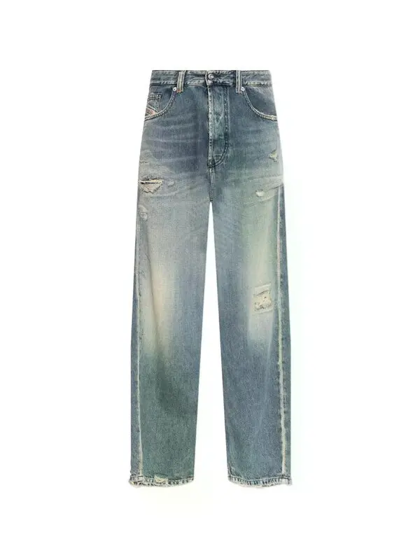 DIESEL® D-macs Distressed Jeans