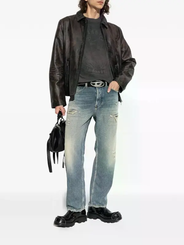 DIESEL® D-macs Distressed Jeans
