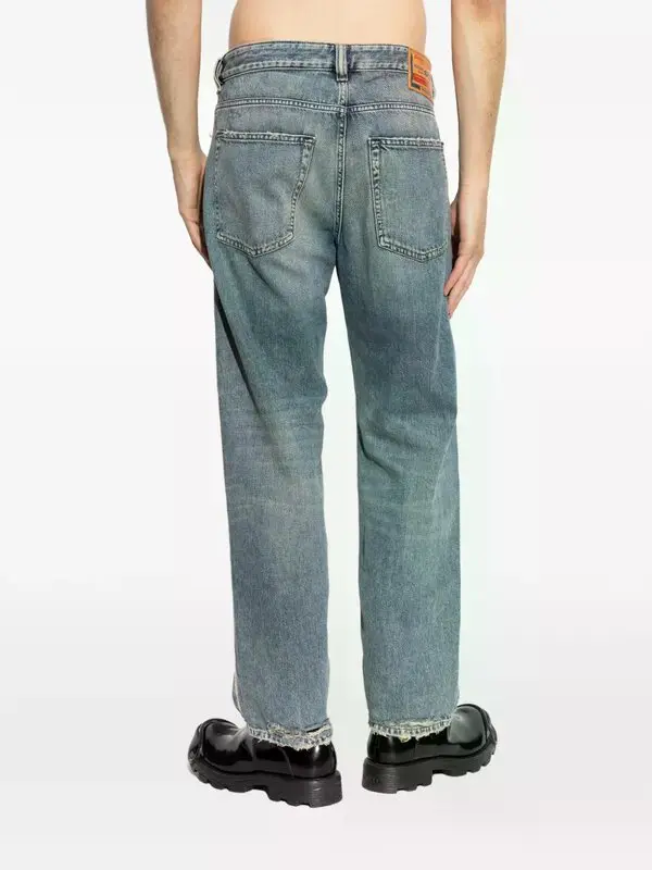 DIESEL® D-macs Distressed Jeans