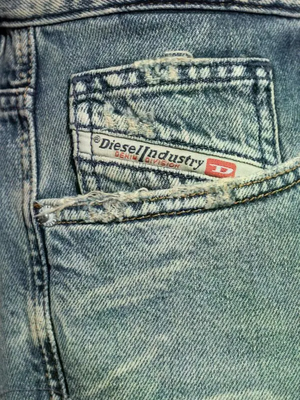 DIESEL® D-macs Distressed Jeans