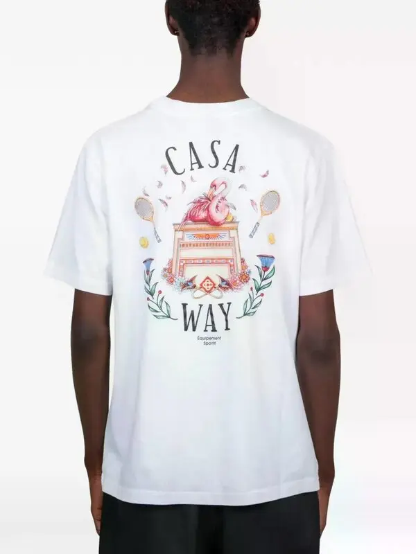 Casablanca Logo-print Cotton T-shirt