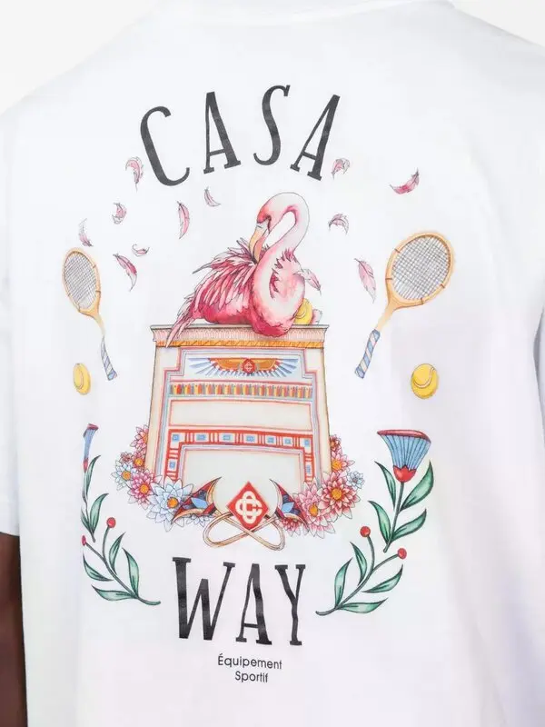 Casablanca Logo-print Cotton T-shirt