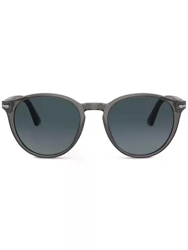 Persol Round Frame Sunglasses - Grey