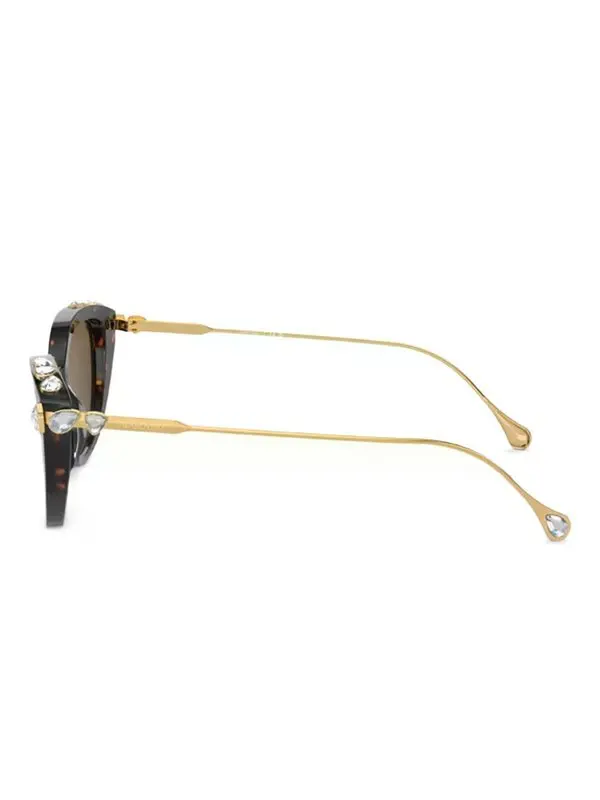 SWAROVSKI Crystal-embellished Cat-eye Sunglasses