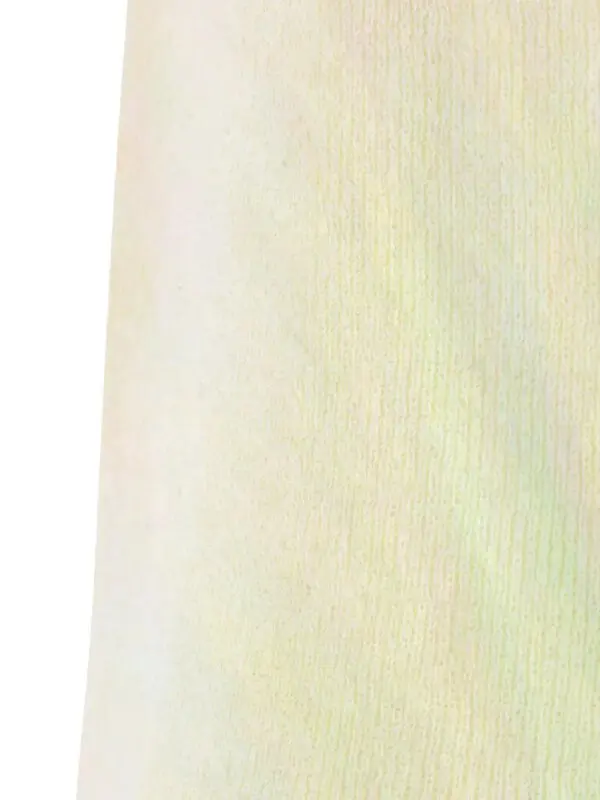 Co Name Ribbed Knit Silk-blend Top