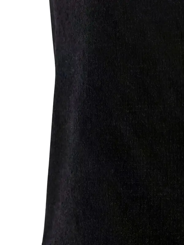 Co Coribbed Knit Silk-blend Sleeveless Top