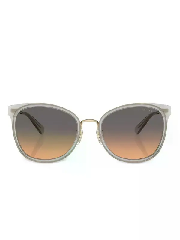 COACH Square Frame Sunglasses
