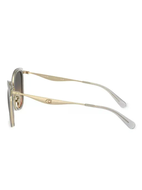 COACH Square Frame Sunglasses