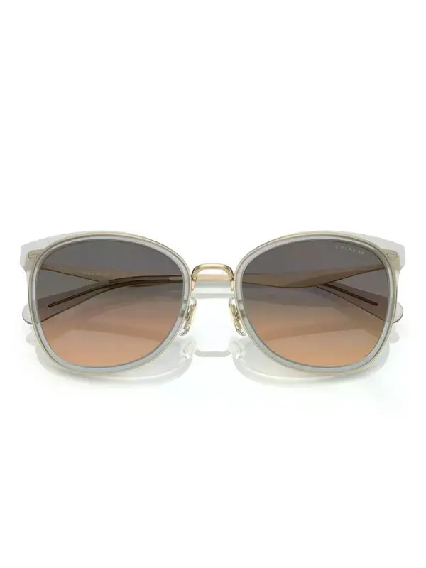 COACH Square Frame Sunglasses