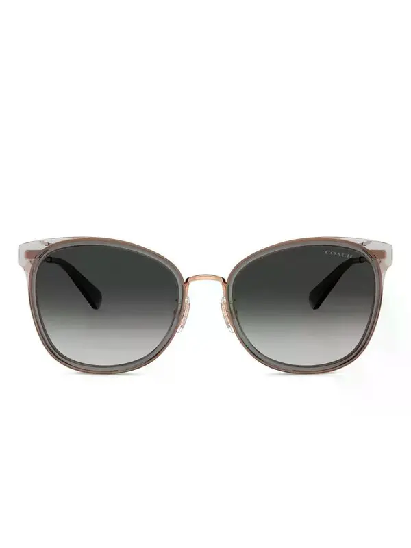 COACH Square Frame Sunglasses