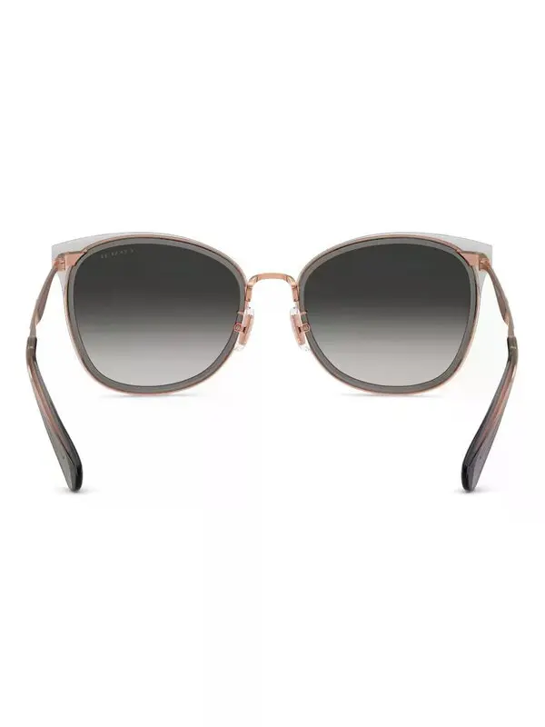 COACH Square Frame Sunglasses